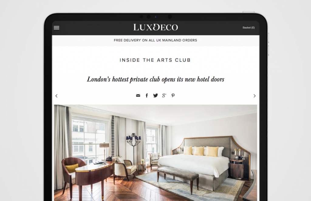 Featured work | Tom Walsh Design